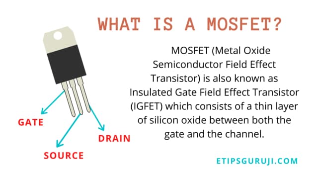 What Is MOSFET: Symbol, Working, Types Different Packages, 59% OFF